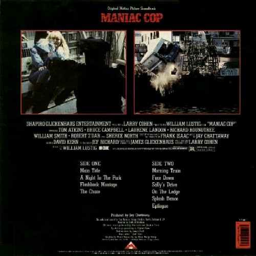 Picture of Maniac Cop: Original Motion Picture Soundtrack [Vinyl]
